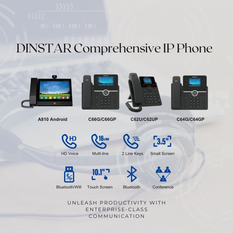 DINSTAR Singapore - VoIP GSM/3G/LTE, FXS/FXO Gateway, SIM Bank, SBC